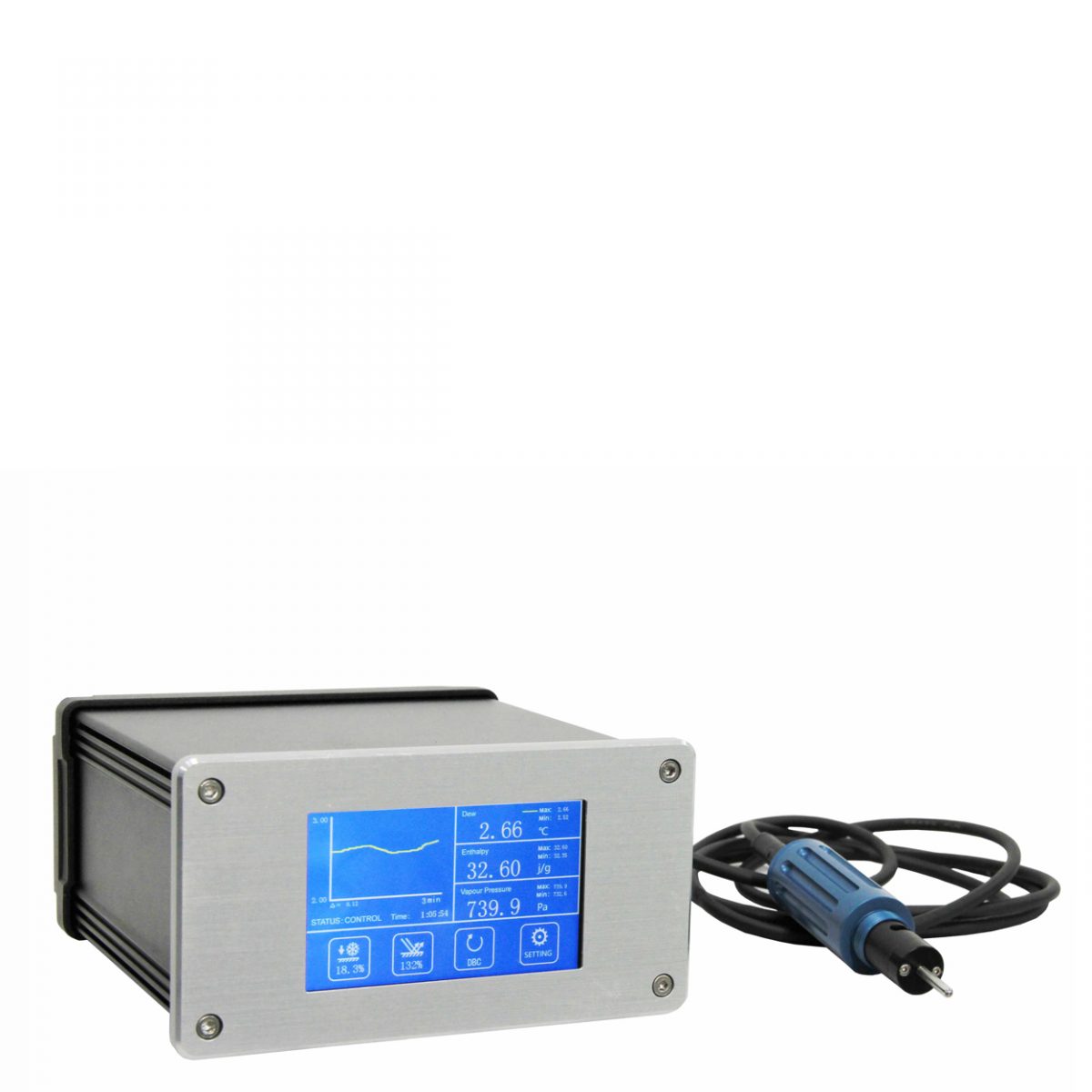 BL784 | Chilled Mirror Dew Point Meter - GYMA Instruments Corporation ...