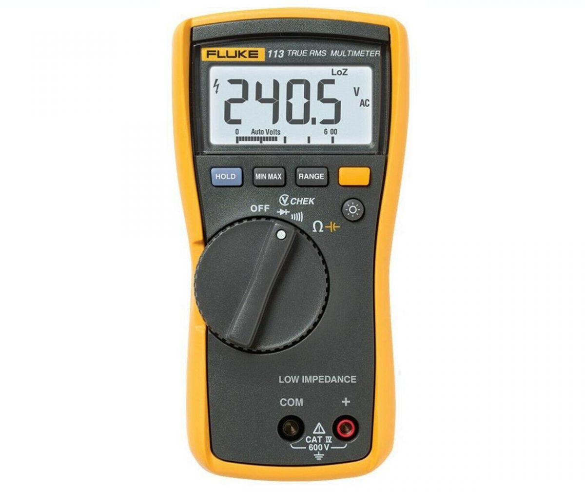 Fluke 113 | Digital Multimeter - GYMA Instruments Corporation - Acez ...