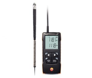 Testo 416 | Vane Anemometer - GYMA Instruments Corporation - Acez ...