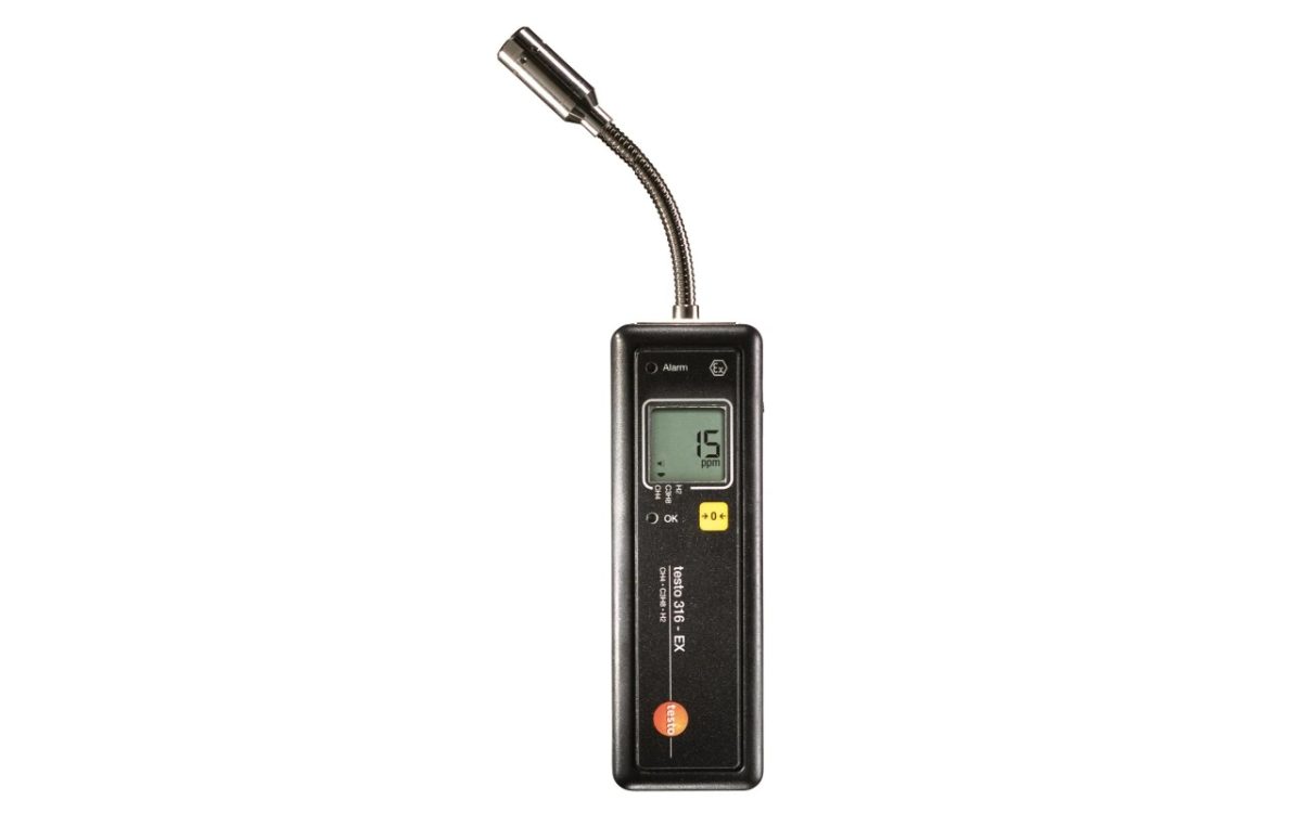 Testo 316-Ex | Gas Leak Detector - GYMA Instruments Corporation - Acez ...